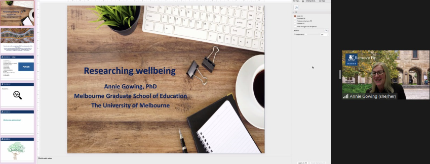 Event Recap – Dr. Annie Gowing’s Lecture – IUP Psychology UGM