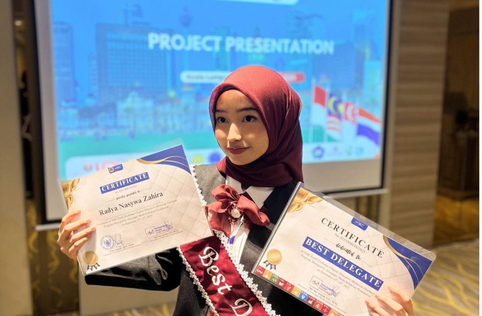 Radya’s Cross-Cultural Journey in the SMI Youth Exchange – IUP Psychology UGM